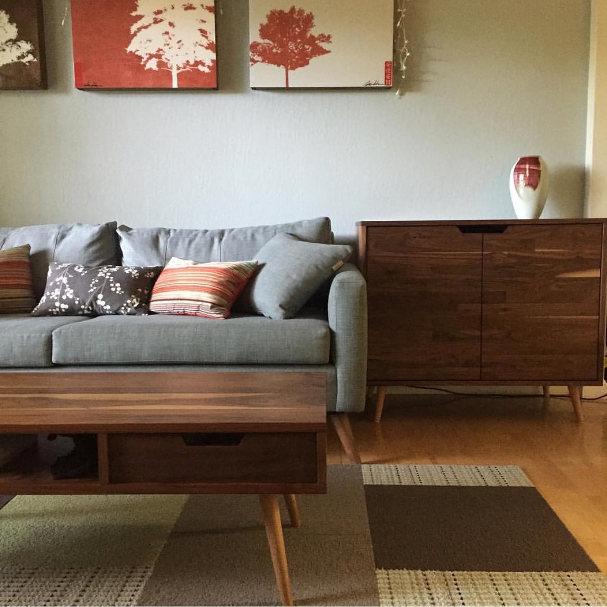 Jeremiah Collection Modern Furniture Made In San Francisco ...