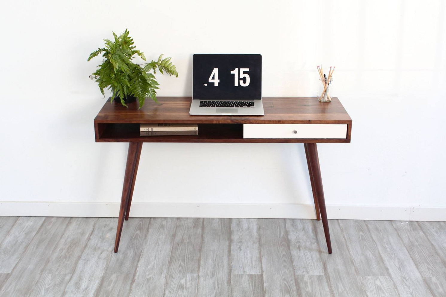 Mid Century Modern Laptop Desk / Entryway Table – JeremiahCollection